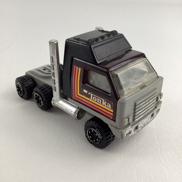 Tonka | Toys | Tonka Semi Truck Cab Metal 5 Vehicle Vintage 97s Hauler ...